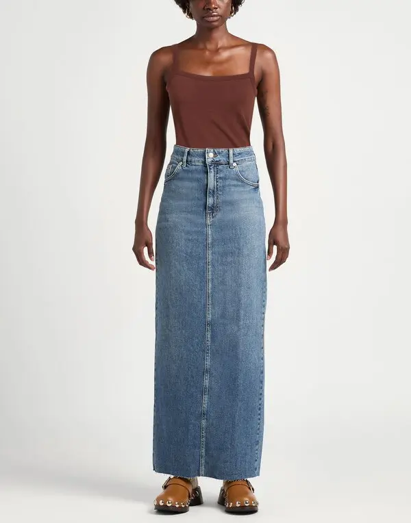 Rag & Bone Cotton Jersey Tank Top - Brown