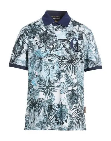 Just Cavalli Polo Shirt Size Cotton