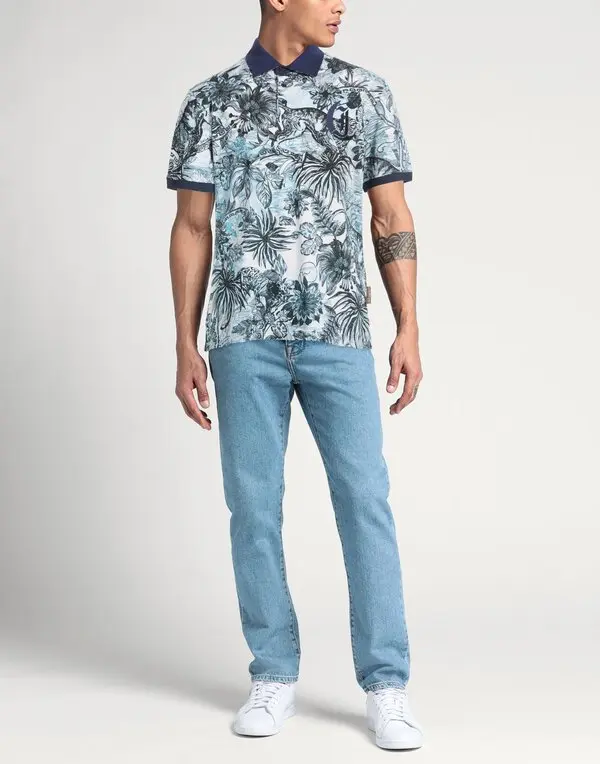 Just Cavalli Polo Shirt Size Cotton