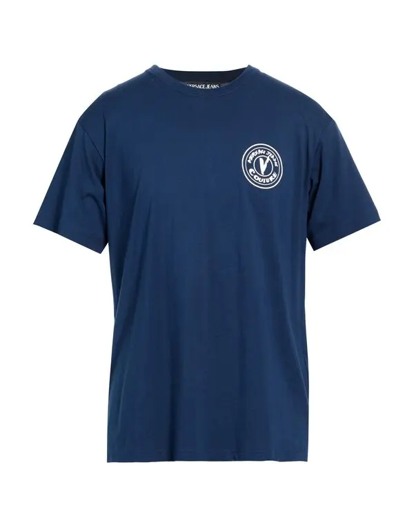Versace T-shirt Size Cotton - Navy