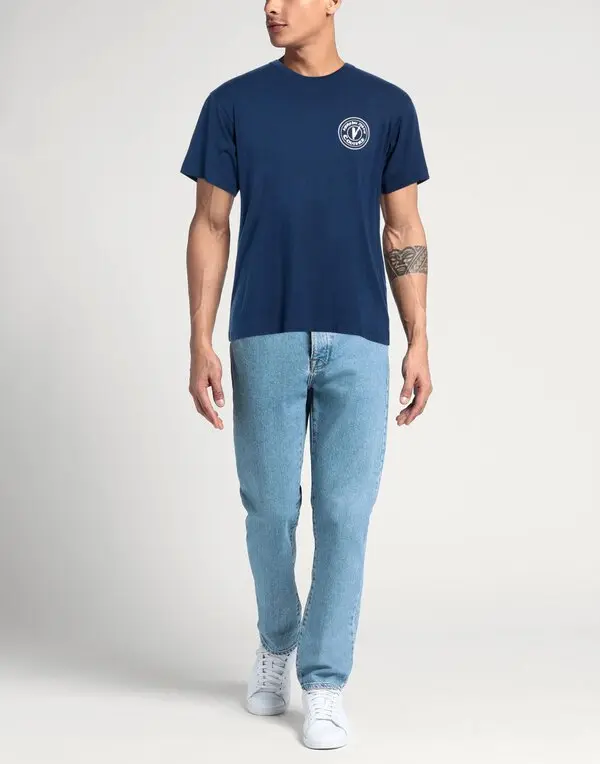 Versace T-shirt Size Cotton - Navy