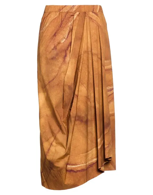 GENTRYPORTOFINO Midi Flared Skirt