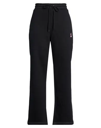 True Religion Relaxed Fit Fleece Track Pants - Black