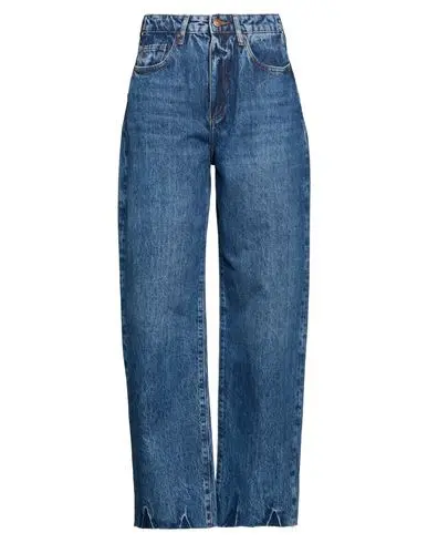 Armani Exchange Wide-leg Jeans - Blue