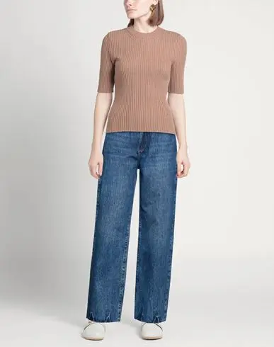 Armani Exchange Wide-leg Jeans - Blue