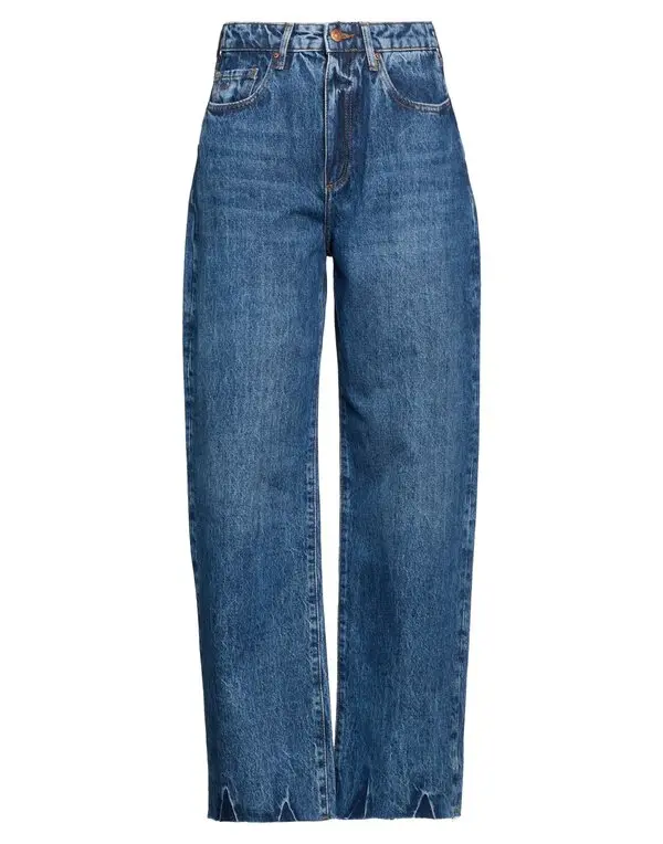 Armani Exchange Wide-leg Jeans - Blue