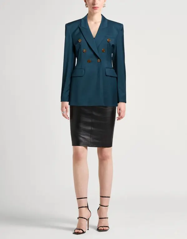 VIVIENNE WESTWOOD Wool Double-breasted Blazer