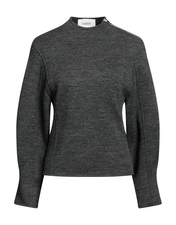 Ba&sh Knitted Virgin Wool Sweater