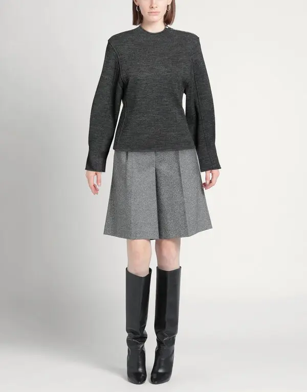 Ba&sh Knitted Virgin Wool Sweater