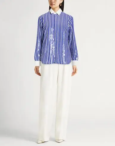 Polo Ralph Lauren Striped Sequin Shirt