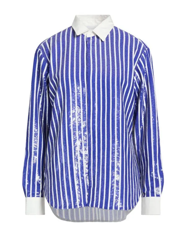 Polo Ralph Lauren Striped Sequin Shirt