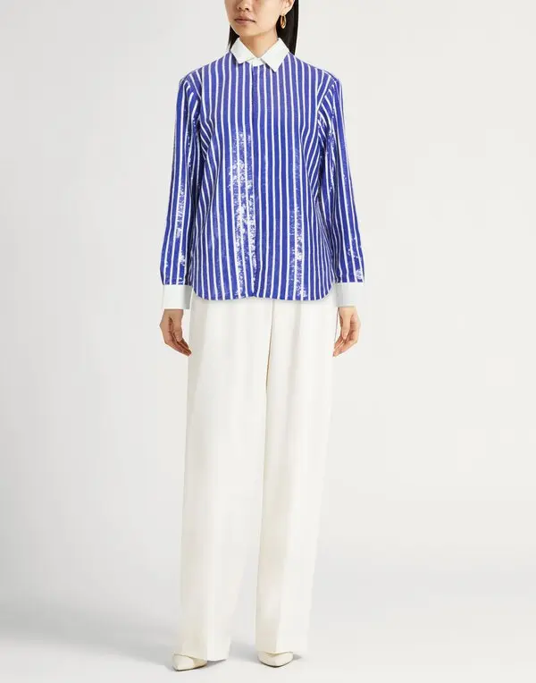 Polo Ralph Lauren Striped Sequin Shirt