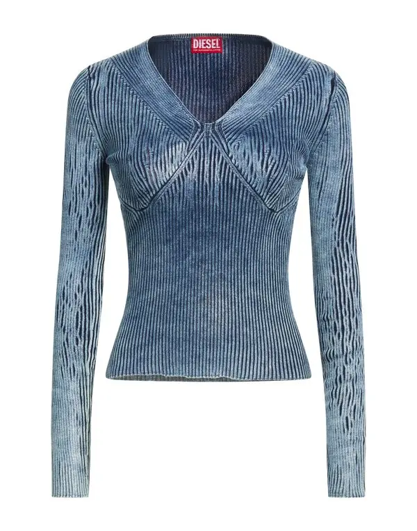 DIESEL® Knitted Cotton Sweater