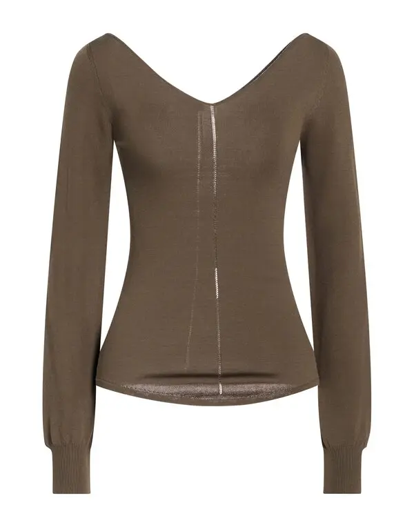 LEMAIRE Knitted V-neck Top