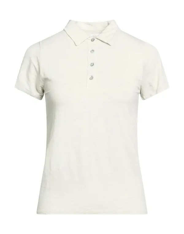 Crossley Polo Shirt In Linen And Elastane