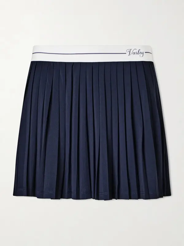Varley Clemency High-rise Skort - Blue