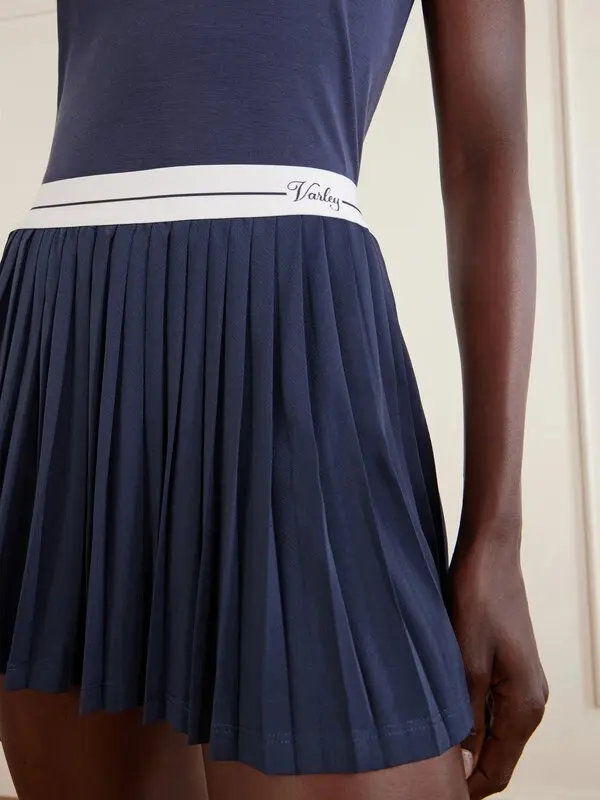 Varley Clemency High-rise Skort - Blue