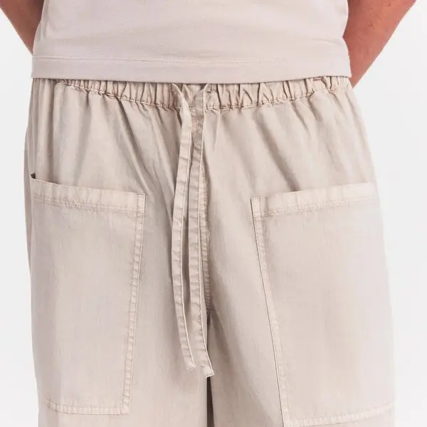 SKIMS Woven Cargo Pants - Stone