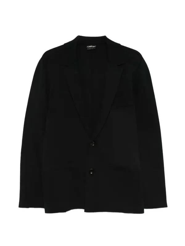 TOM FORD Long-sleeves Blazer - Black
