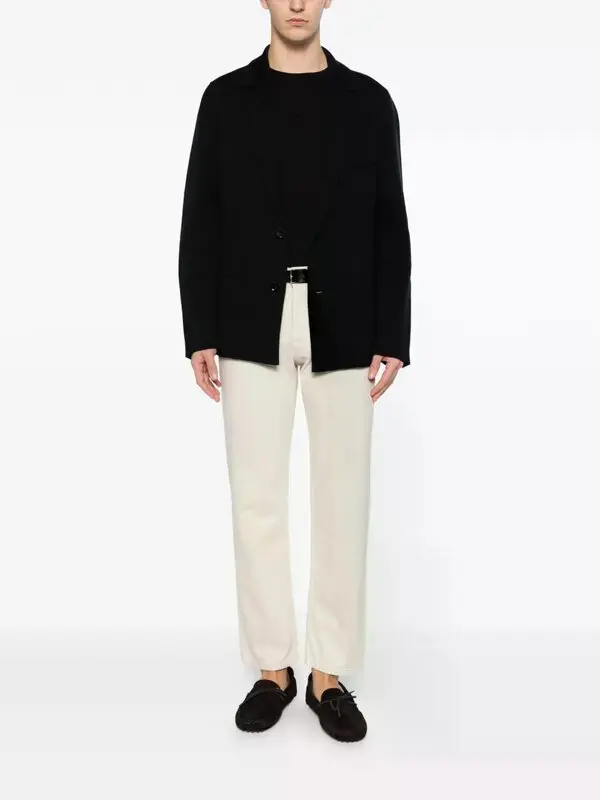 TOM FORD Long-sleeves Blazer - Black