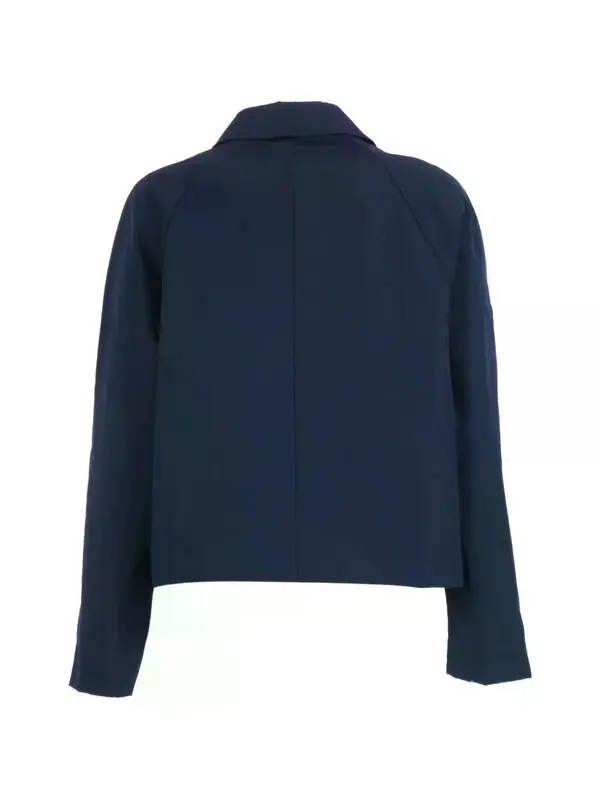 Aspesi Raglan-sleeve Flap-pocket Jacket - Blue