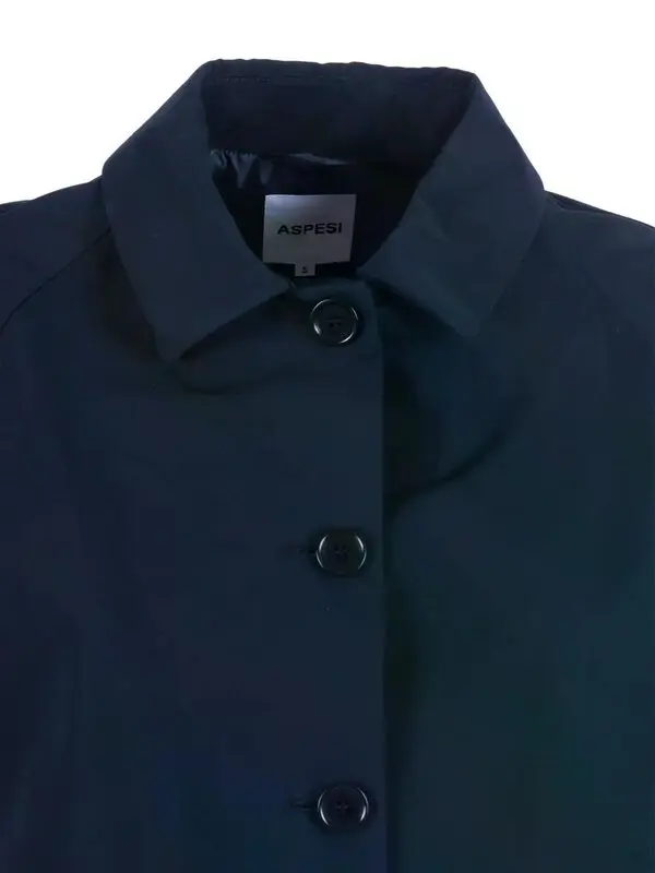 Aspesi Raglan-sleeve Flap-pocket Jacket - Blue