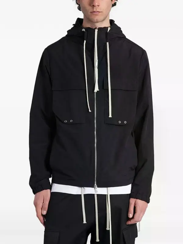 STATE OF ORDER Ataka Drawstring Hooded Jacket