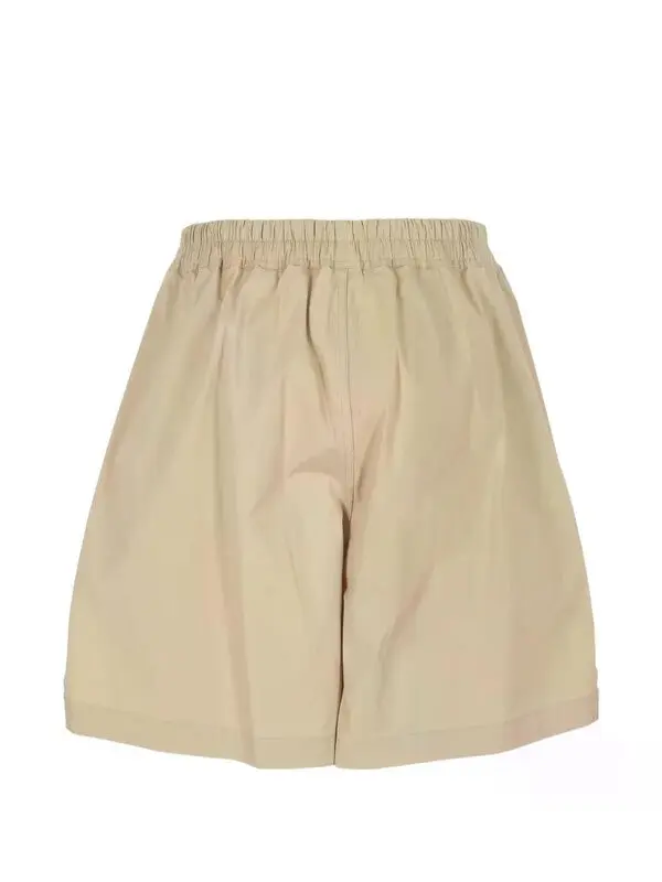 Rick Owens Temple Drawstring Side-slit Boxers - Neutrals