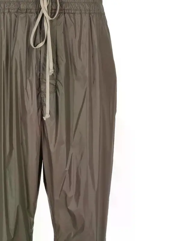 Rick Owens Tecuatl Zip-cuff Track Pants