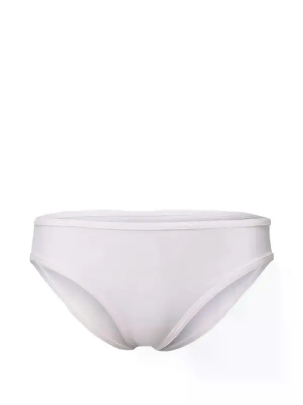 Loulou De Saison Olga Smooth Bikini Bottom - White