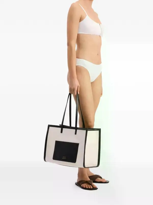 Loulou De Saison Olga Smooth Bikini Bottom - White