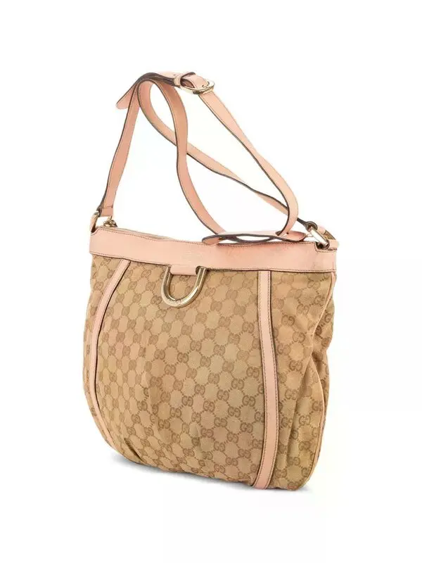 Gucci Abbey Gg Monogram Shoulder Bag