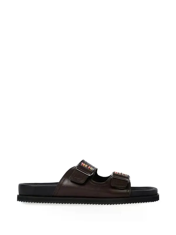 Paul Smith Buckle-fastening Leather Sandals