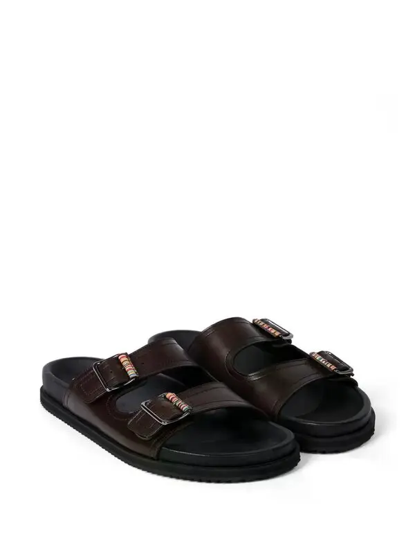Paul Smith Buckle-fastening Leather Sandals