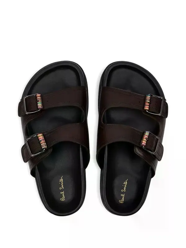 Paul Smith Buckle-fastening Leather Sandals