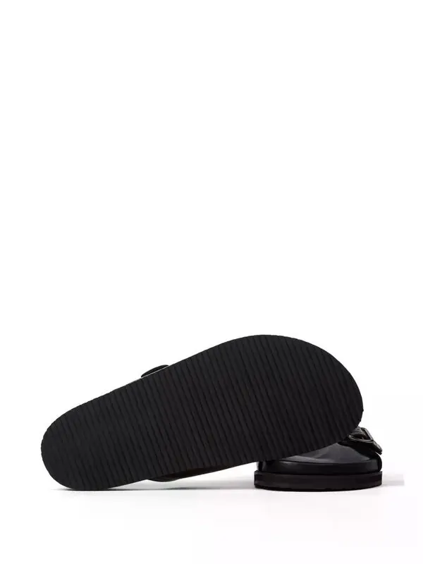 Paul Smith Buckle-fastening Leather Sandals