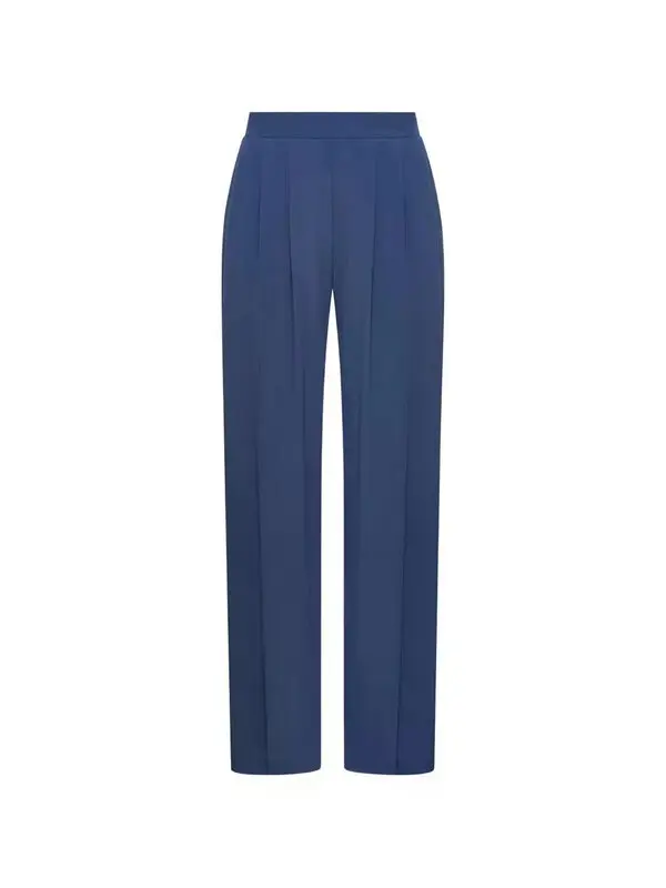 Malìparmi Pleated High-waisted Trousers