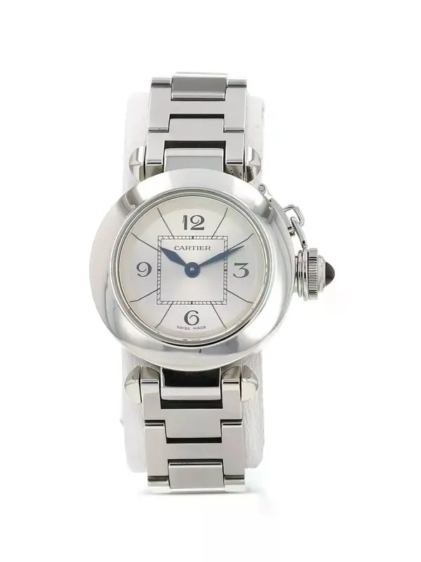 CARTIER 2015 Miss Pasha 27mm Watch - Silver