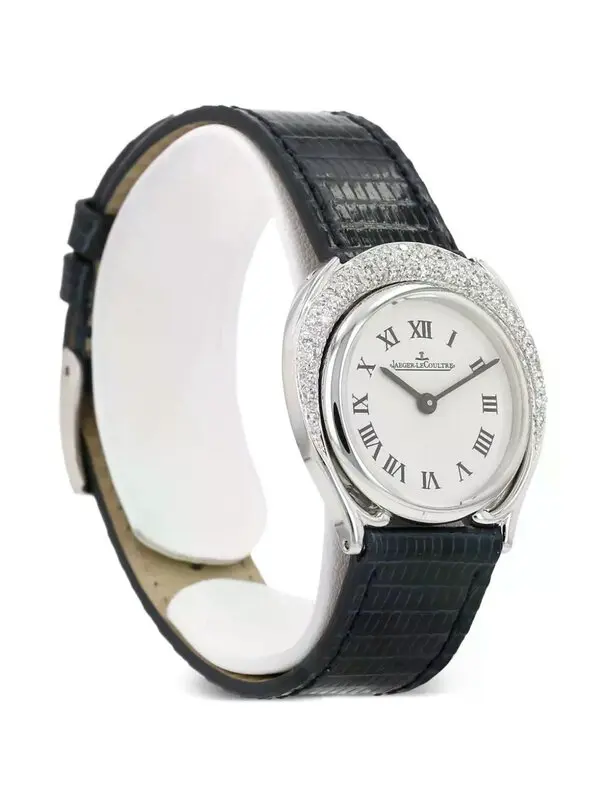 JAEGER-LECOULTRE 1990s Diamond 30mm Watch