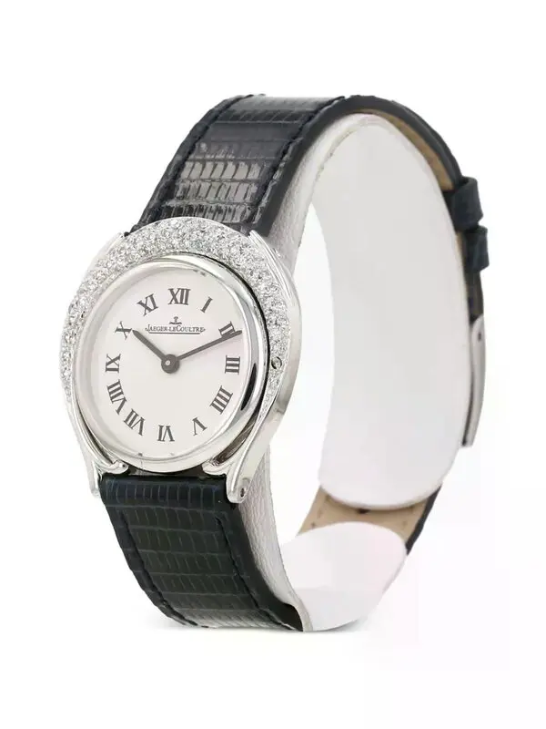 JAEGER-LECOULTRE 1990s Diamond 30mm Watch