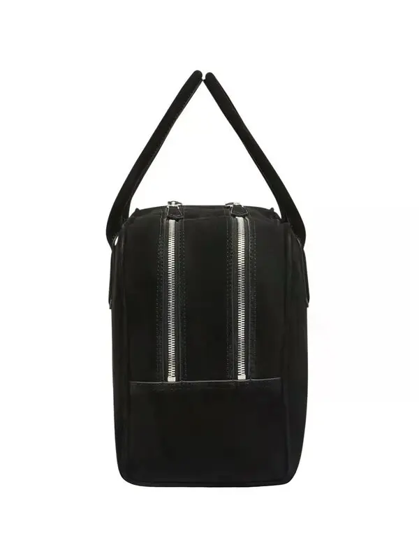 A.emery Talbot Suede Bowling Bag