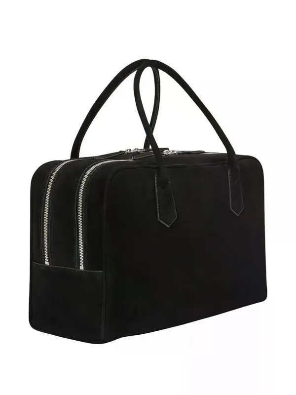 A.emery Talbot Suede Bowling Bag