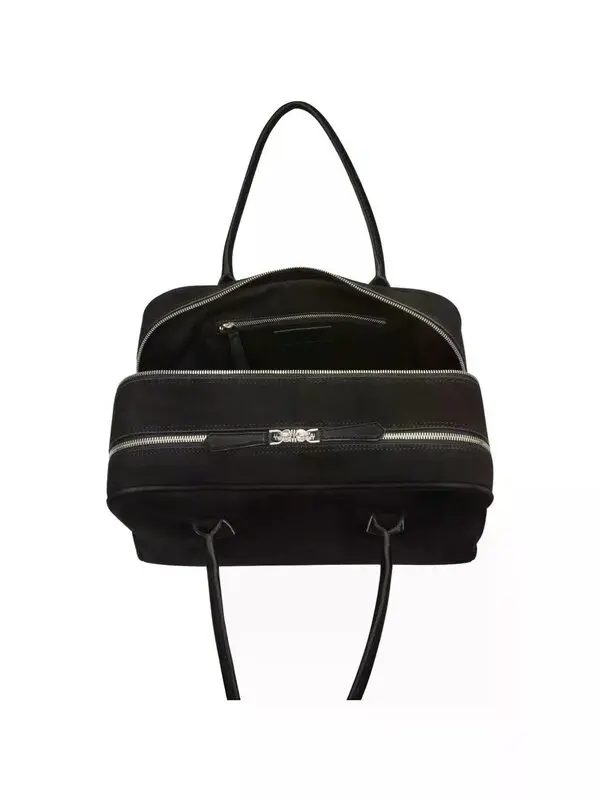 A.emery Talbot Suede Bowling Bag