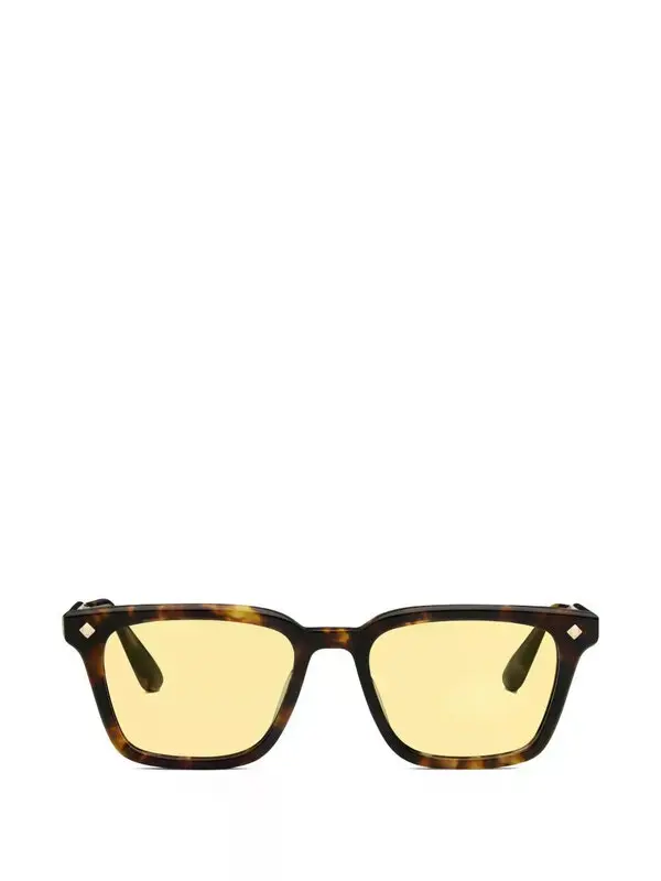 LUNETTERIE GÉNÉRALE Square-frame Sunglasses - Brown