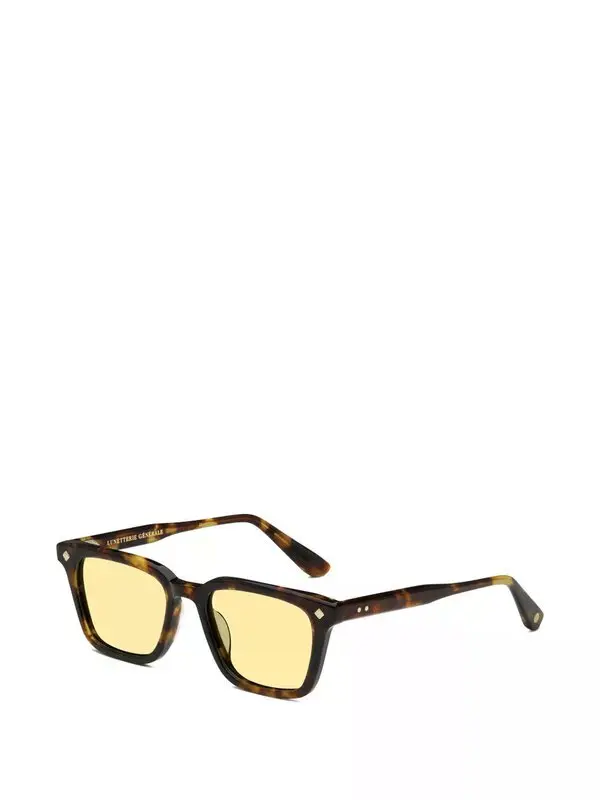 LUNETTERIE GÉNÉRALE Square-frame Sunglasses