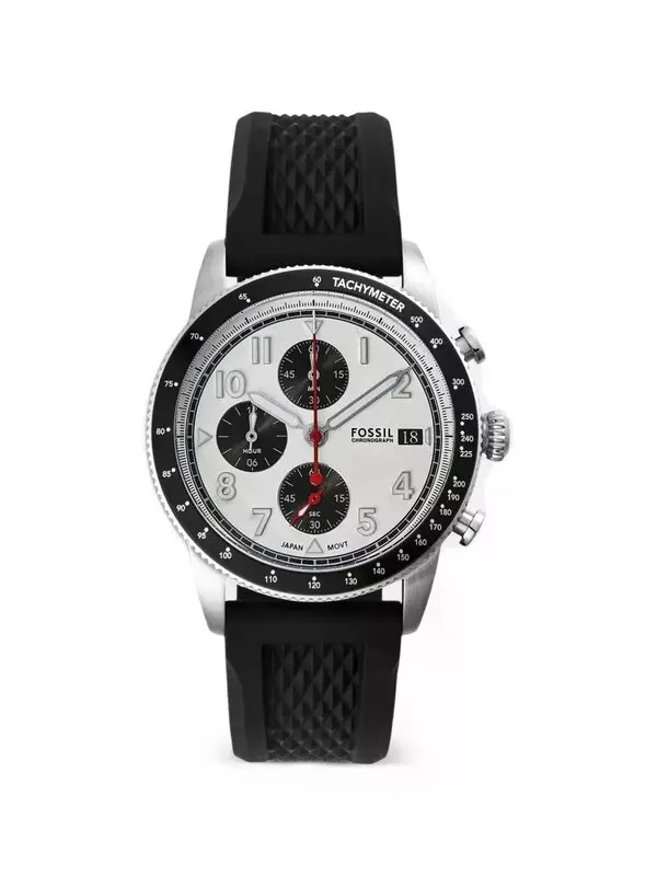 Fossil Sport Tourer Chronograph 42mm Watch - White