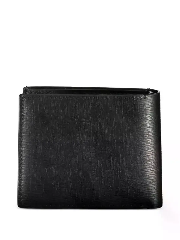 Calvin Klein Grained Logo-plaque Wallet