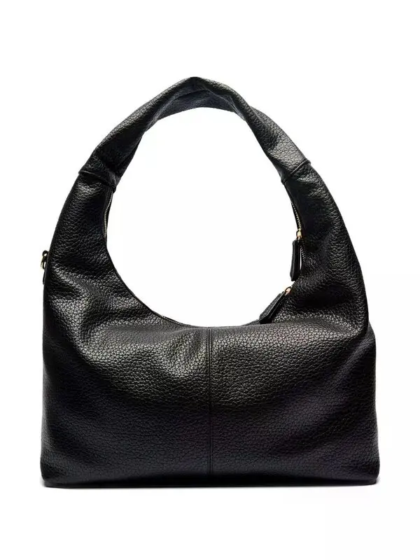 MARIO VALENTINO Pebbled-texture Tote Bag With Logo Lettering