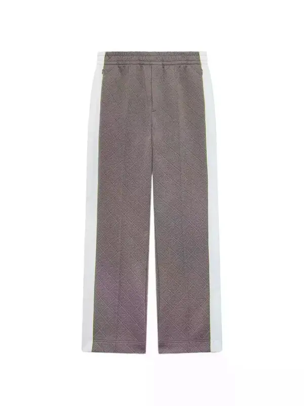 Casablanca Tennis Jacquard Track Trousers - Grey