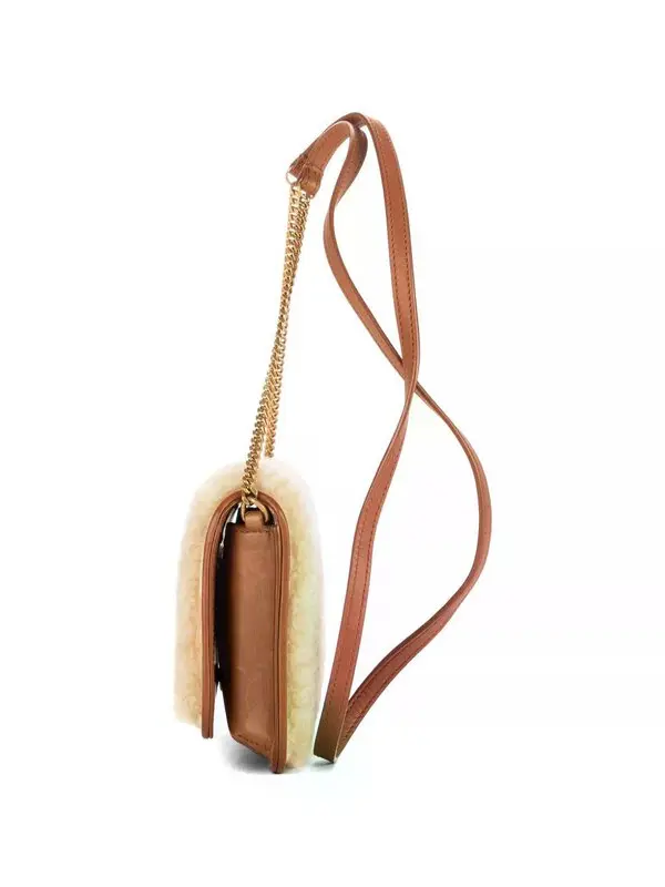 Saint Laurent Kate Shearling Crossbody Bag